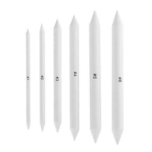 Sketch Drawing Tool Set Artist Blending Stumps for Painting Art ...