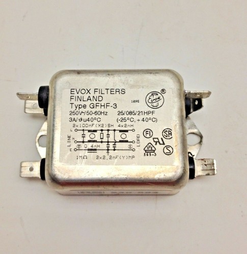 GFHF-3 Evox Filters #6182 | eBay