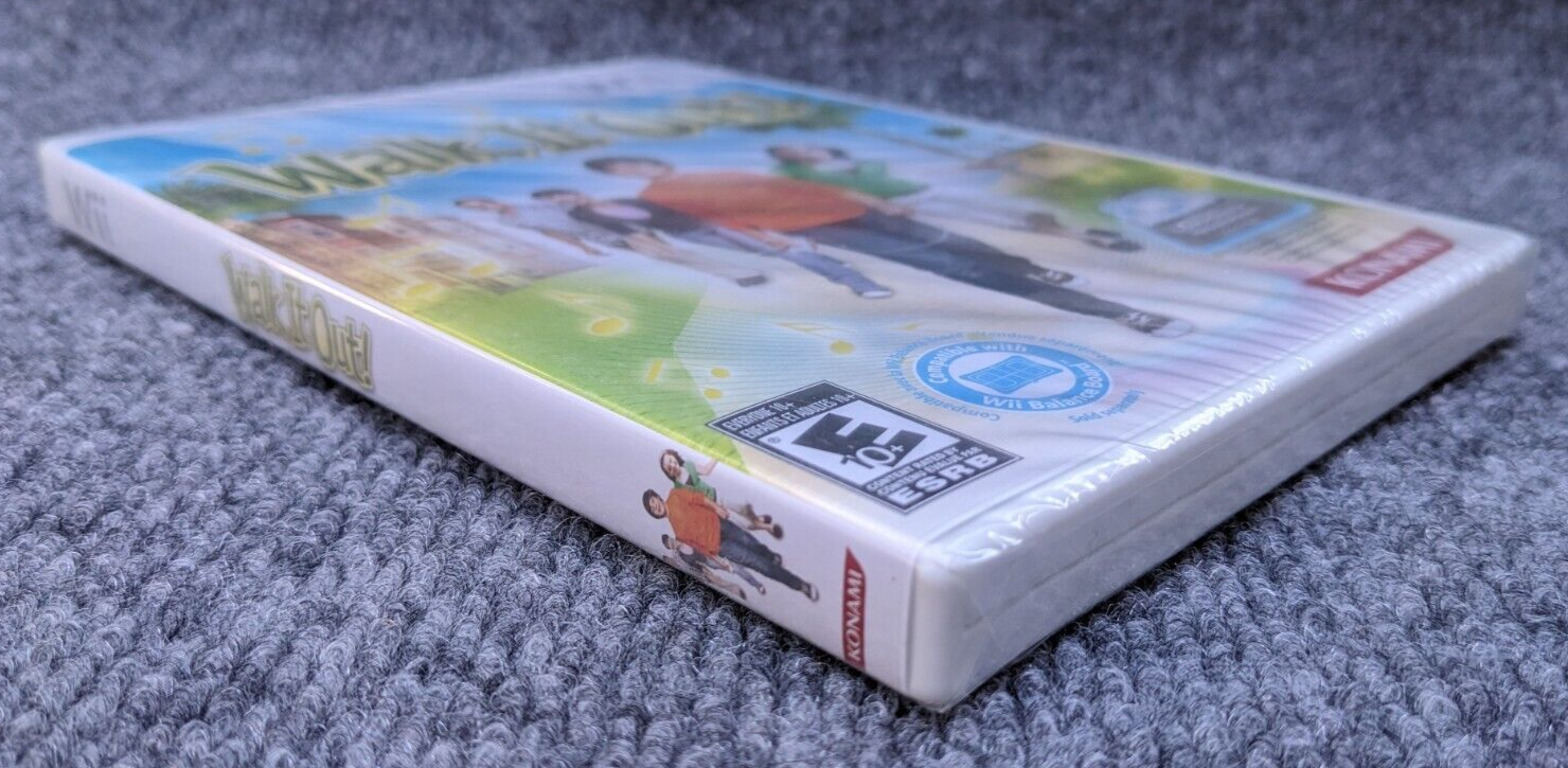 Walk+it+Out+%28Nintendo+Wii%2C+2010%29 for sale online | eBay