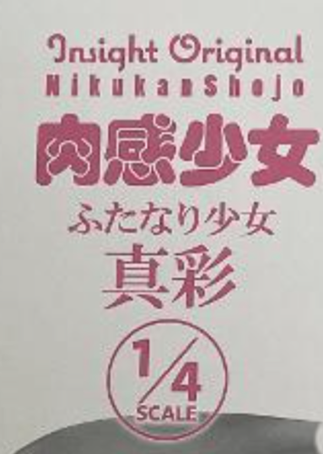Insight Official Nikkan Girl Futanari Girl Maaya 1/4 Figure 178mm 2024 ...