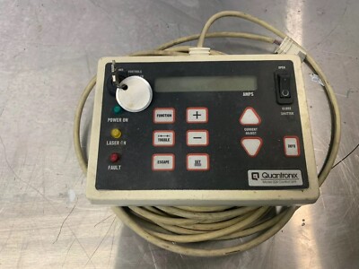 Quantronix 224 Remote For YAG Laser | eBay