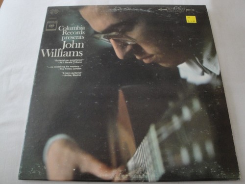 Columbia Records Presents John Williams VINYL LP ALBUM COLUMBIA ...