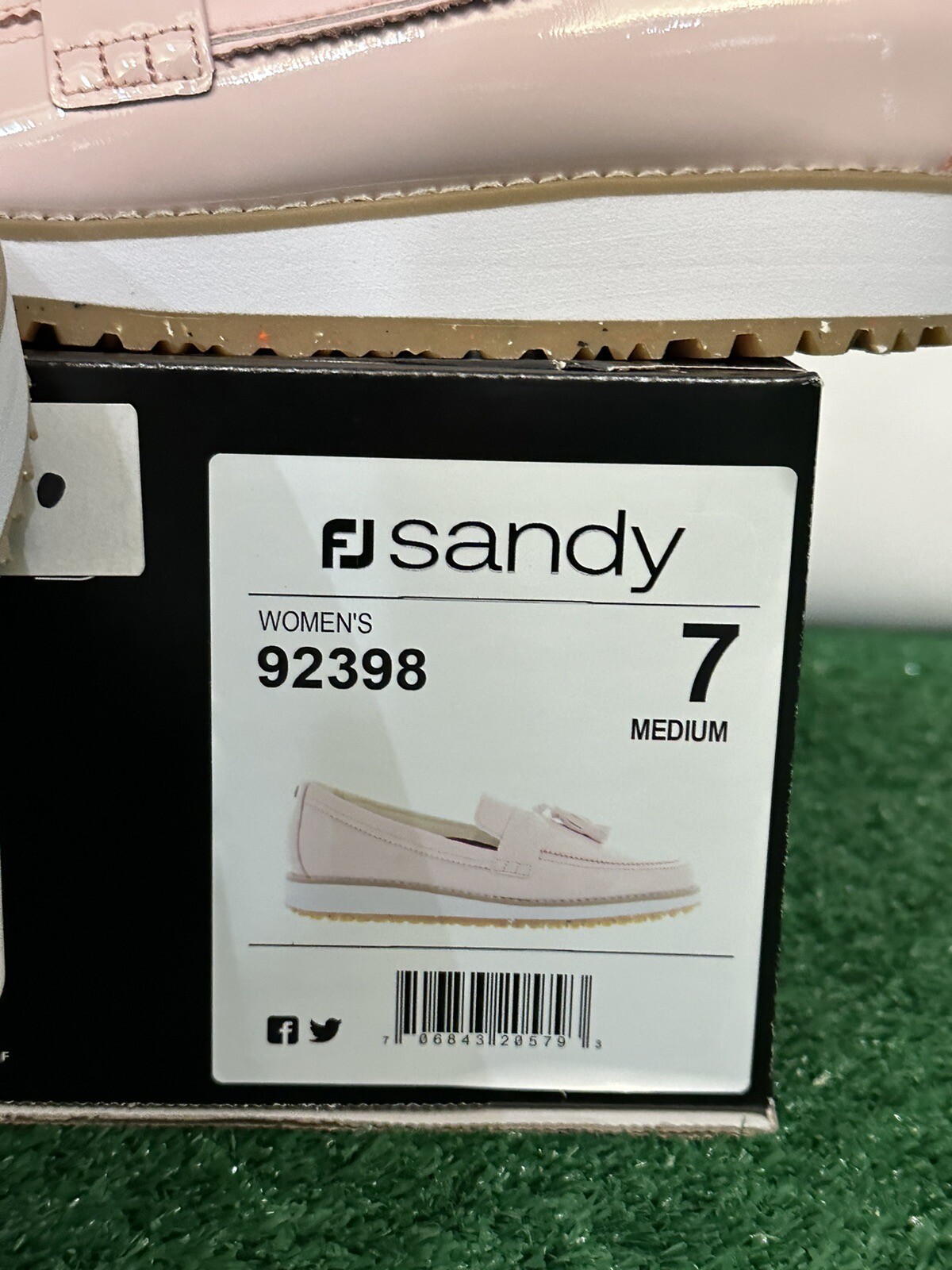 Womens FootJoy FJ Sandy Golf Shoes 7m for sale online | eBay
