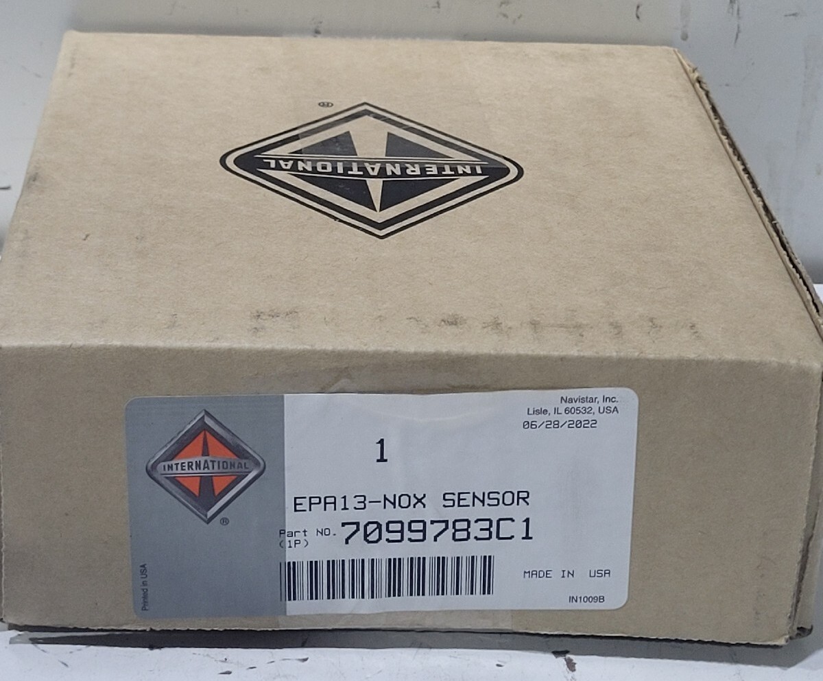 International Genuine OEM Nox Sensor 12 Volt 7099783C1 | eBay