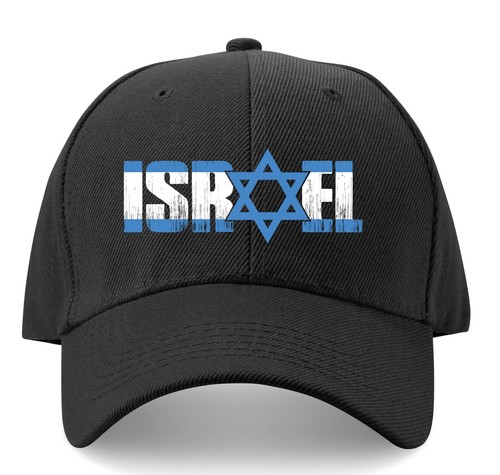 Israel Patriotic Hat Israeli Flag, Israel Star Of David Hat, Israel ...
