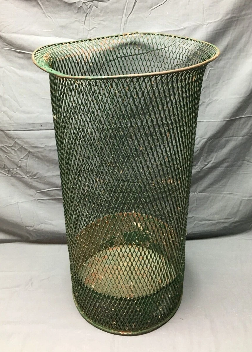 Wire Trash Can