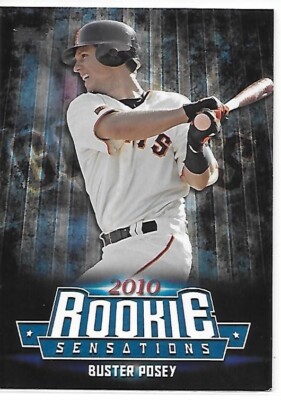 2015 Topps Update Baseball Rookie Sensations Buster Posey Giants | eBay