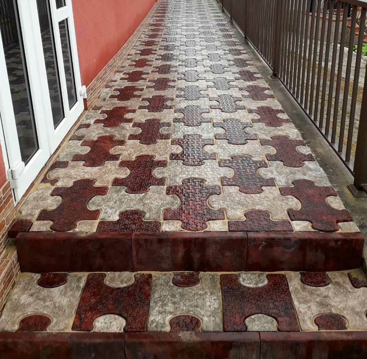 Concrete Stepping Stones Pavers