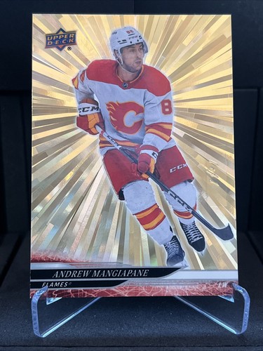 2024-25 Upper Deck Series 1 GOLD OUTBURST 1/1 Andrew Mangiapane #29 | eBay