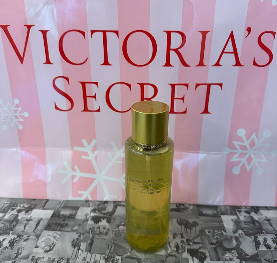 New Victoria's Secret BARE VANILLA SOL Fragrance Body Mist 8.4 fl.oz ...