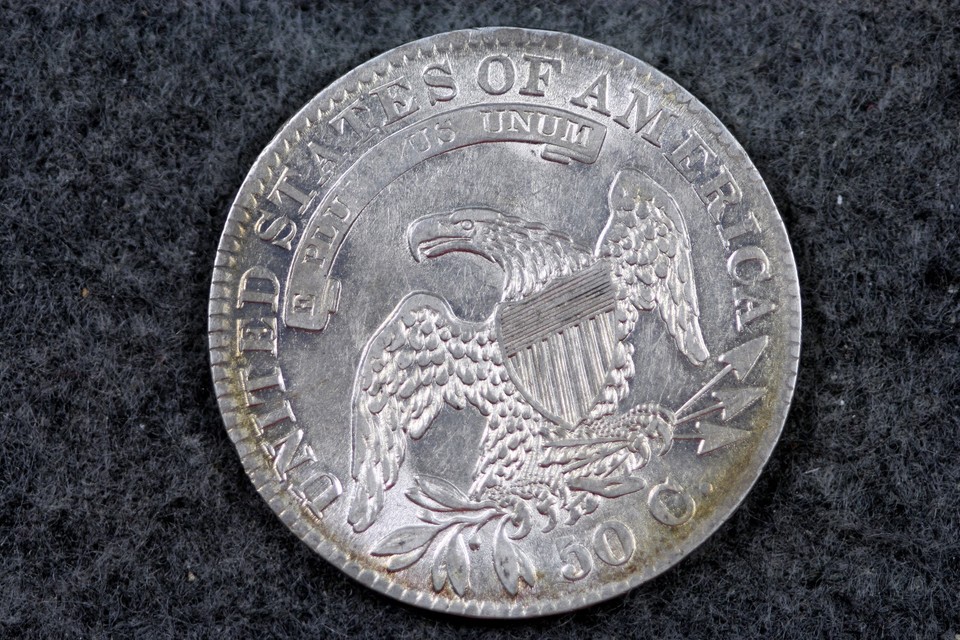 Estate Find 1833 - Capped Bust Half Dollar!! #H3660 | eBay