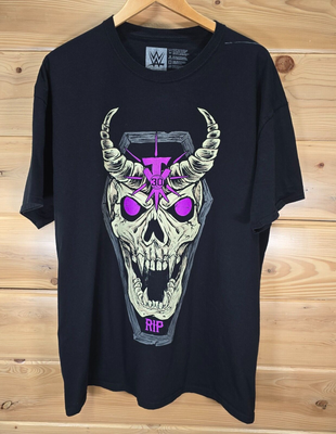 Undertaker Skull Logo Undertaker Skull Sign Art Print By Kymera Fy