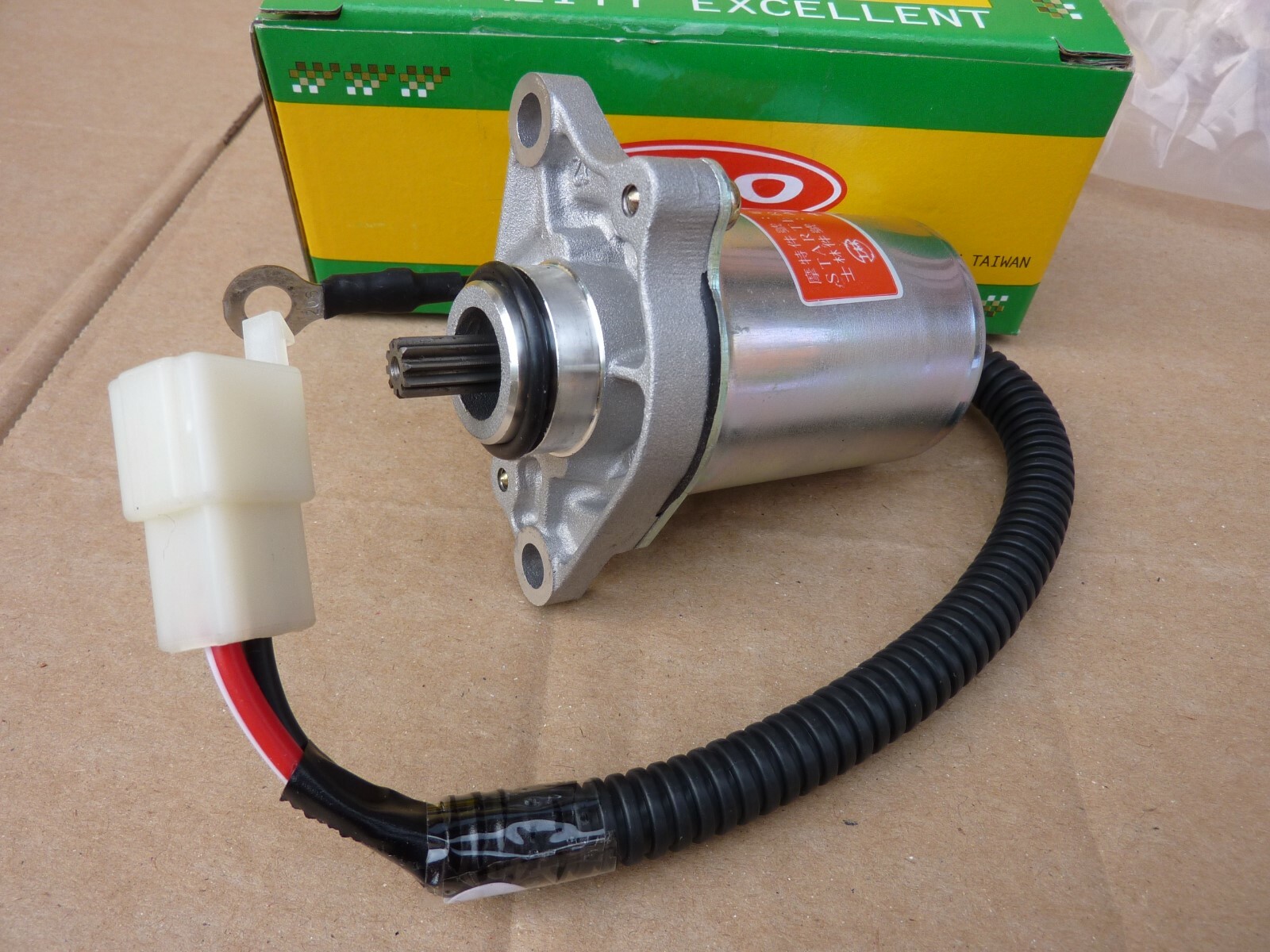 Starter motor. PGO 50 T-Rex, PMX, PMS, Rodoshow, Ligero Big Max Comet ...