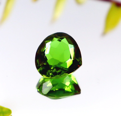 Color Changing Natural Alexandrite Brazil 9 to 10 CT Pear Cut Loose ...