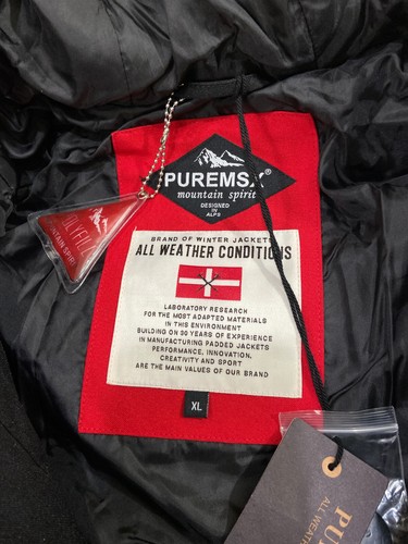 PUREMSX By Mountain Spirit Women Hooded Coat All Weather Condition SZ ...