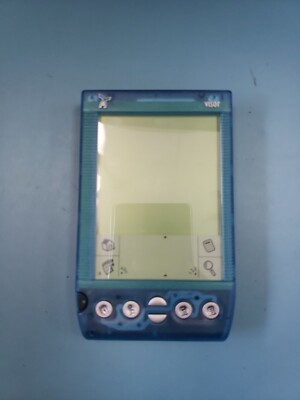 Handspring Visor Neo Translucent Blue Portable PDA Organizer Stylus ...