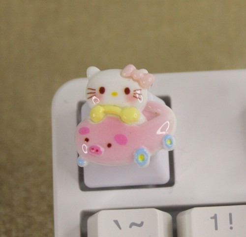 Sanrio Keycap Hello Kitty Keycap R4 - 1pc | eBay