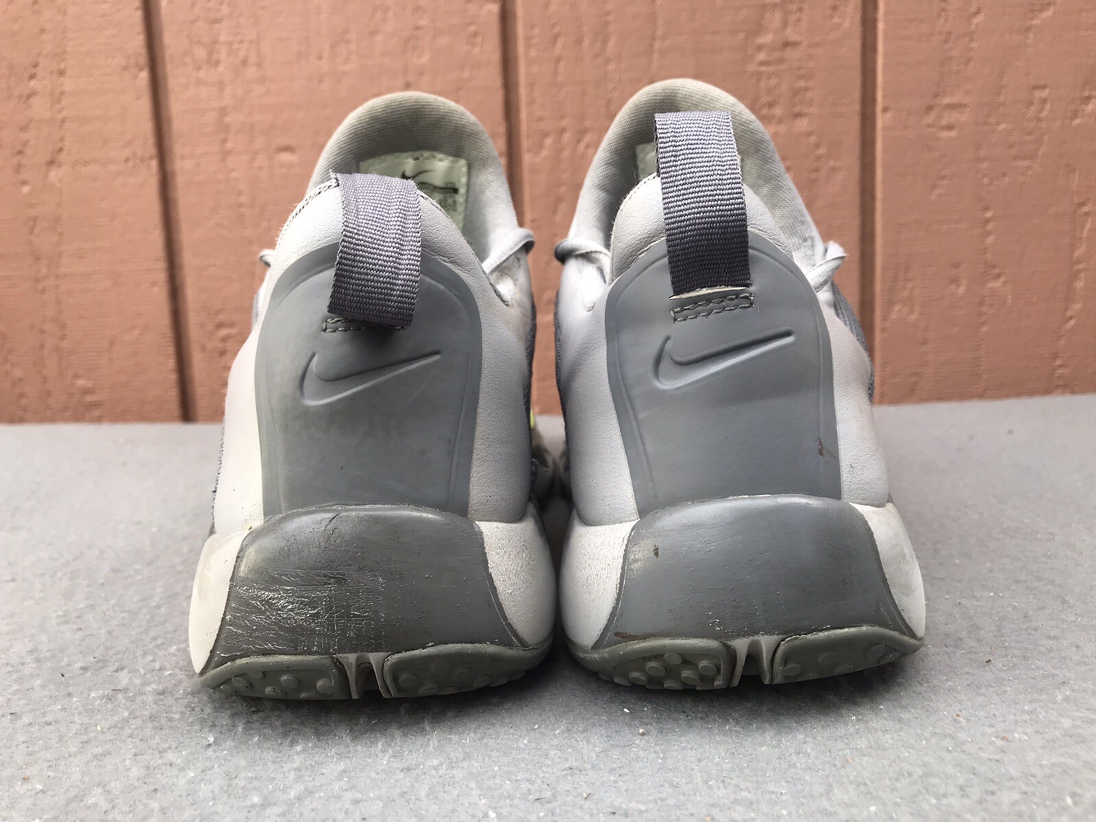 NIKE TRAINER FREE 5.0 VT3 Gray Neon 644671-077 Men SZ US 9.5 Running ...
