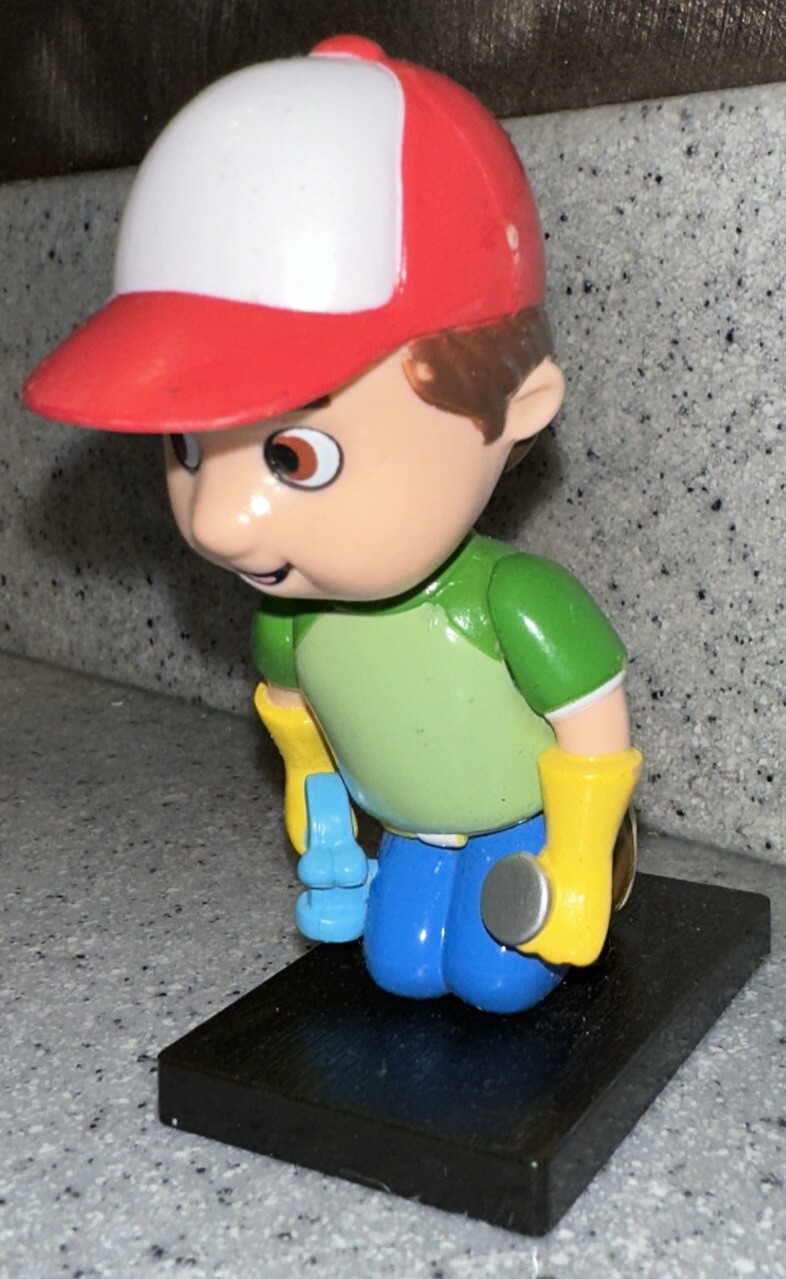 Handy Manny with Tool Hammer Nail on Stand Statue Cake Topper Rare HTF ...