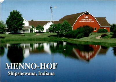 Amish, Mennonite, Northern Indiana, Menno-Hof, Shipshewana, history, cu ...