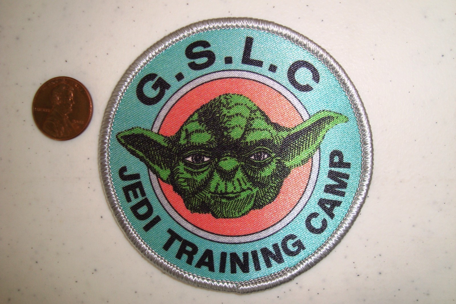GREAT SALT LAKE 520 OA BSA GSLC STAR WARS JEDI TRAINING CAMP YODA ...