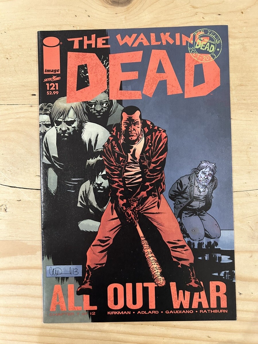 Walking Dead Comic Zeichnung TWD Twists Michonne And Carl's Comic