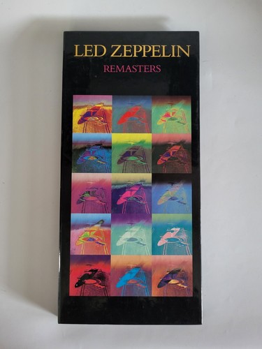 Led Zeppelin Remasters 3 CD Box Set | eBay