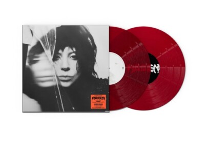 Lady Gaga MAYHEM Limited Edition Translucent Ruby Vinyl IN HAND taylor ...