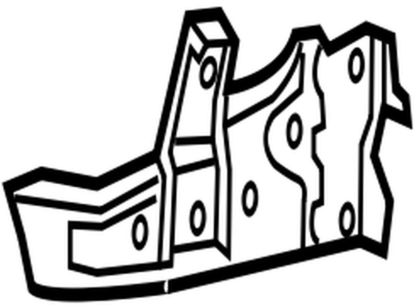 52102-60250 Toyota Bracket sub-assy, front bumper, rh 5210260250, New ...