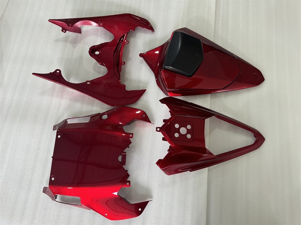 Candy Red Fairing Bodywork w/ Tank Cover Fit for YAMAHA 2008-2016 YZF ...