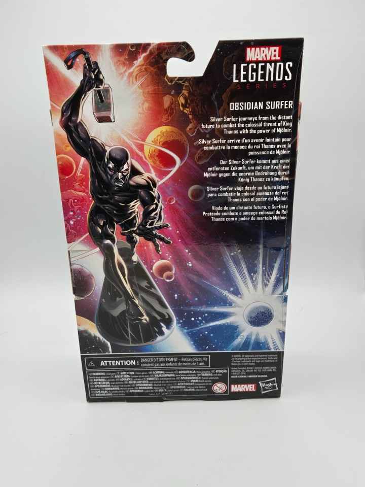 Silver Surfer Obsidian Walgreens Exclusive The Fallen One Hasbro Marvel ...