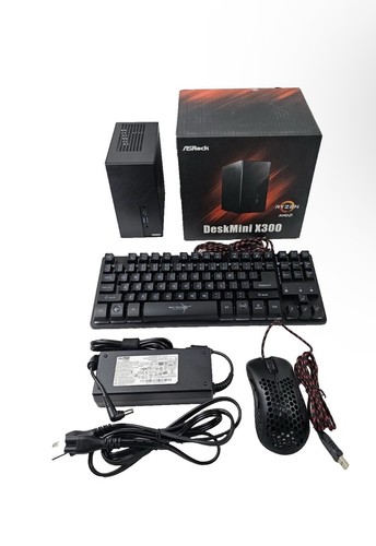 Skytech Mini X1 Gaming PC AMD Ryzen 5 5600G Radeon Graphics 16GB DDR4 ...