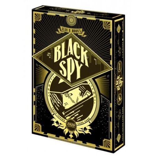 Black Spy Card Game | Trick-Taking Strategy Game | Spy vs Spy Game ...