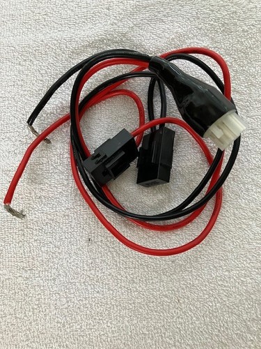 DC power input cable fused used with Icom Transceivers | eBay