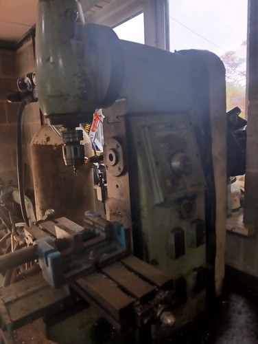 Centec Vertical Mill With Horizontal Arbour | eBay UK