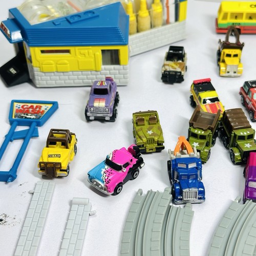 Micro Machines Lot Cars Boats Planes Vintage 80s/90s Buildings ...