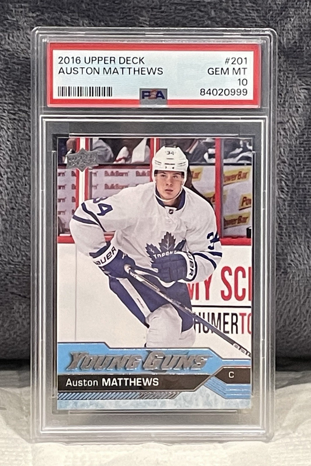 Toronto's Hobby Hero: A Guide to Auston Matthews Rookie Cards