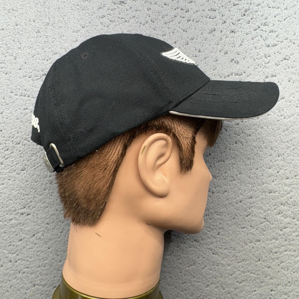 Breitling Hat Cap Strap Back Black Wing Logo Promo Advertising Mens ...