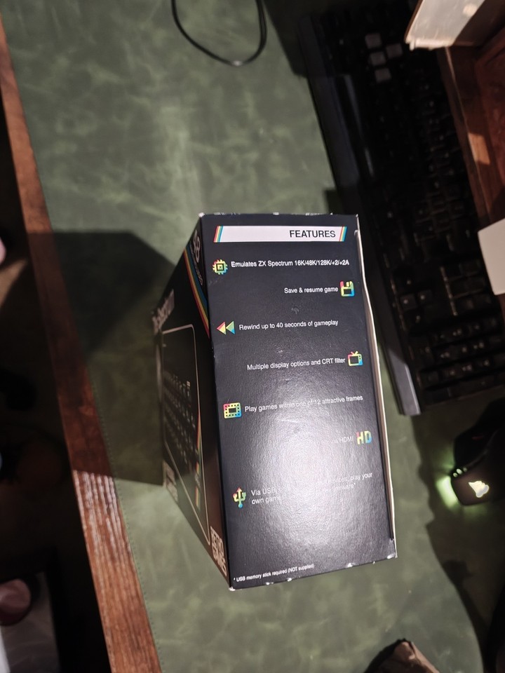 The Spectrum Retro Games Console - Mint Condition | eBay UK