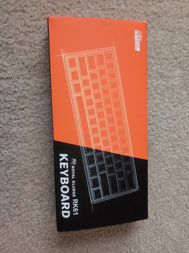 RK ROYAL KLUDGE RK61 61 Keys Mechanical Keyboard Hot Swappable Gaming ...