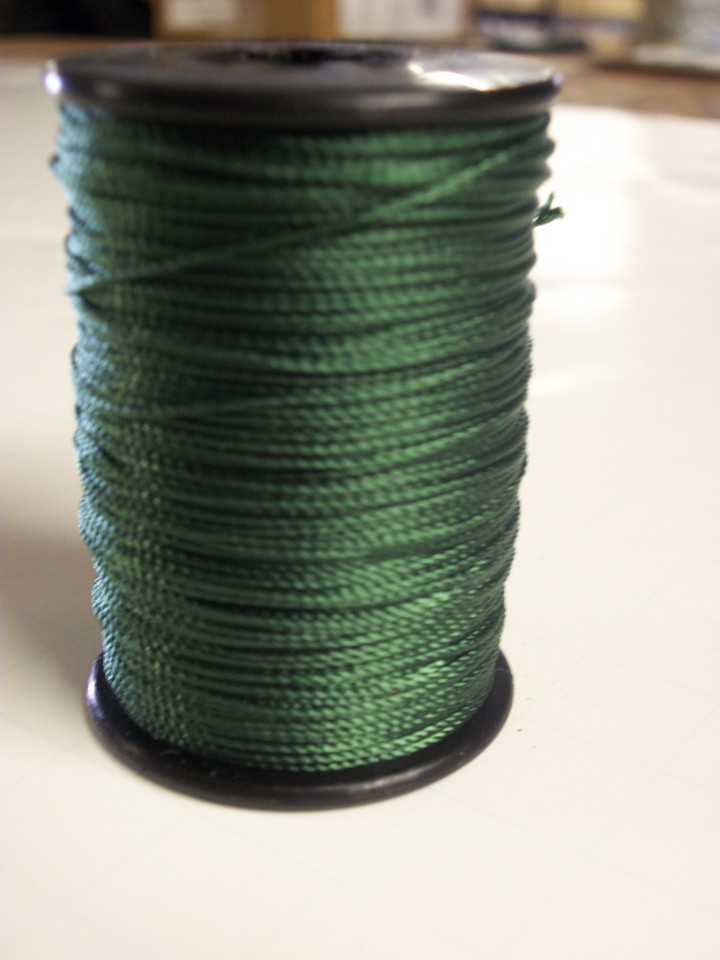 Brownell #4 Nylon Peep/Nock Serving Thread Choice of Color Archery Bowstring | eBay