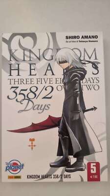 KINGDOM HEARTS 358/2 DAYS 5 - di: Shiro Amano - Disney Planet Panini ...