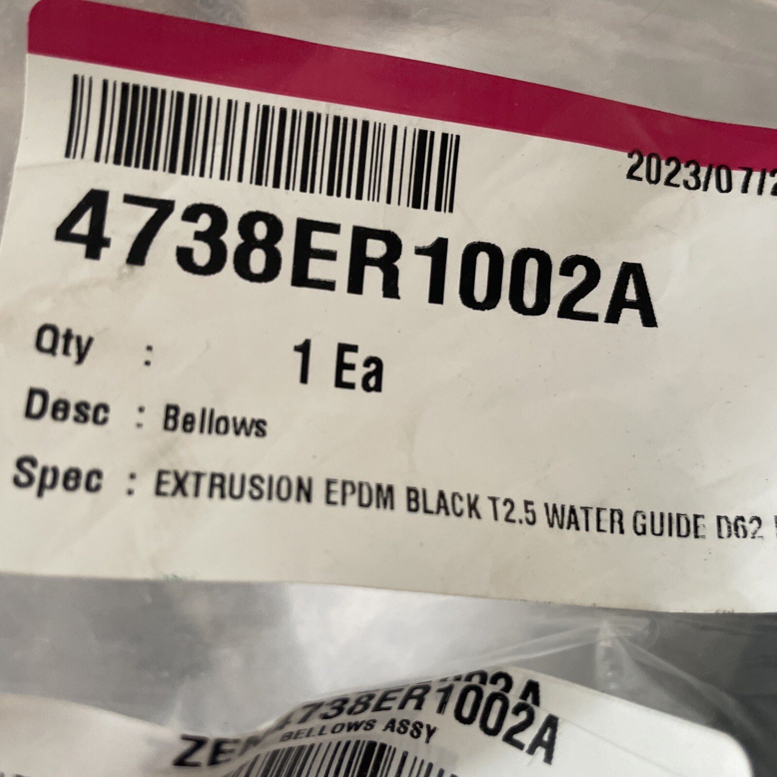 LG 4738ER1002A Washer Tub-to-Pump Hose | eBay