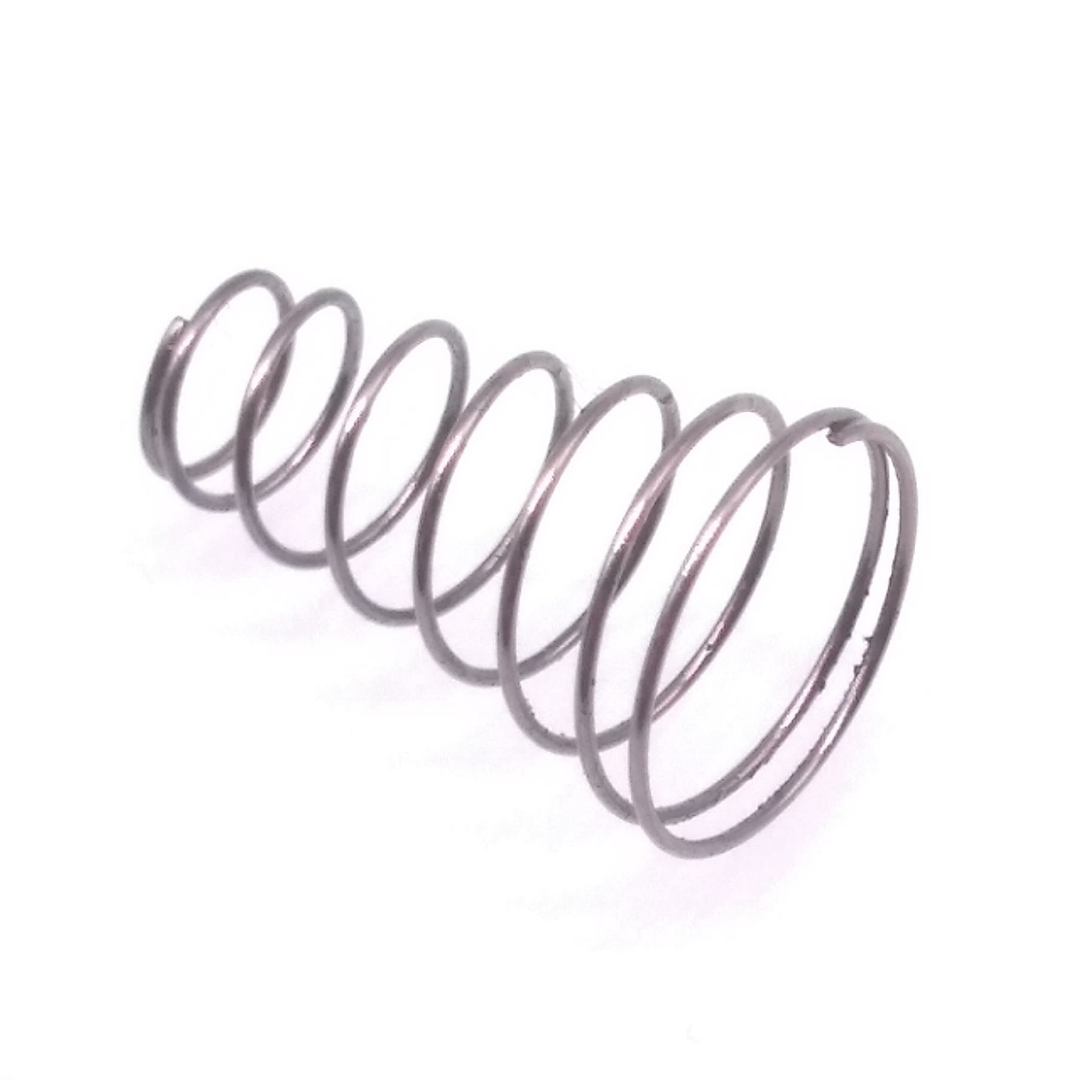 4pcs Wire dia 0.4mm Steel Coil Conical Helical Compression Spring ...