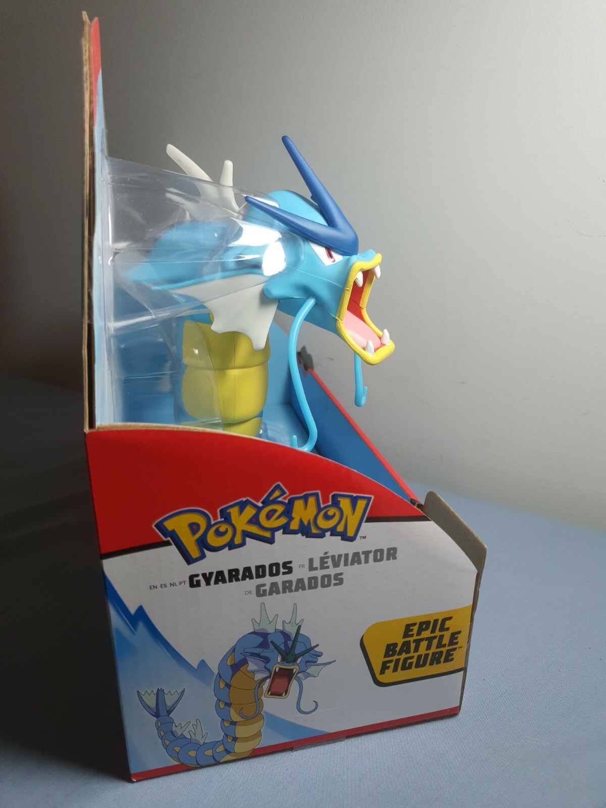 Pokemon Epic Battle Large Gyarados 30cm Action Figure Original Boti ...