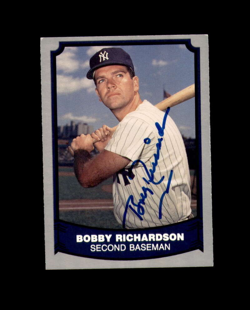 1988 Pacific Baseball Legends - #74 Bobby Richardson for sale online | eBay