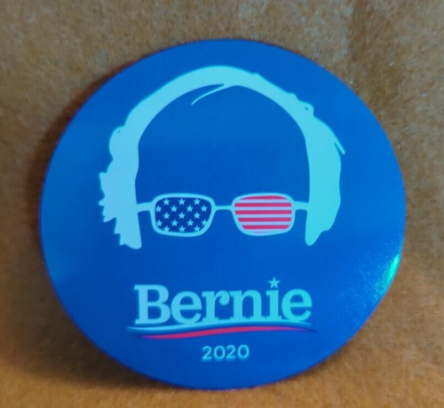 2020 Bernie Sanders Round Sticker (2 stickers) | eBay
