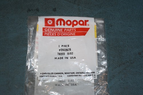 NOS Mopar Dodge Plymouth 1966-1980 Distributor Advance Weight Springs ...