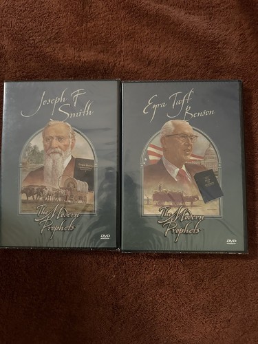 Joseph Smith The Modern Prophets & Ezra Taft Benson DVD Living ...