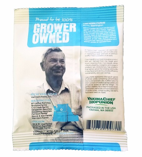 1 - 16 oz. YCH Cryo Hops® LupuLN2® - Simcoe - Hop Powder 23.8% Alpha ...